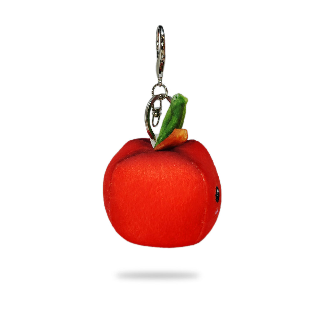 Apple Keychain Squishy — Plushology®