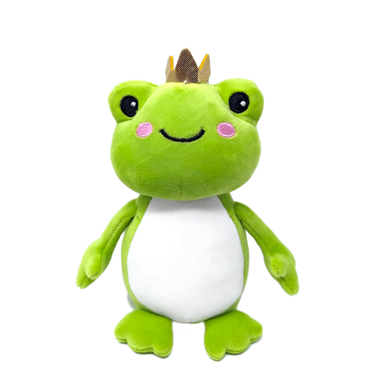 6" Squishy Frog Plush Animal — Plushology®