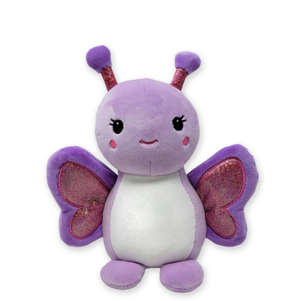 6" Create Your Own Butterfly Squishy — Plushology®