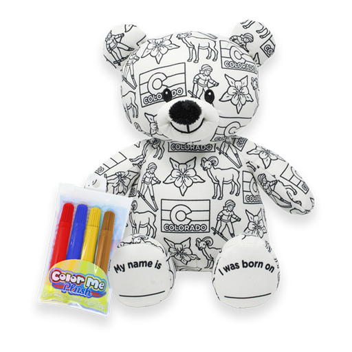 Color Me Plush™ — Plushology®