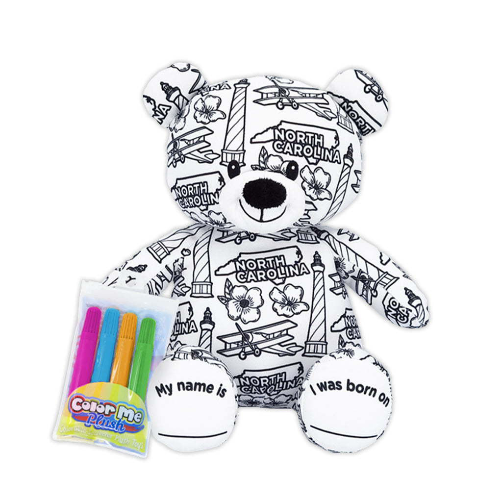 Color Me Plush™ Coloring Plush Toys | Plushology®