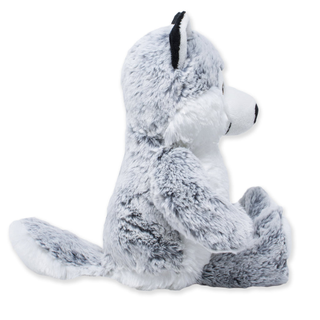 9" Husky Plushie — Plushology®