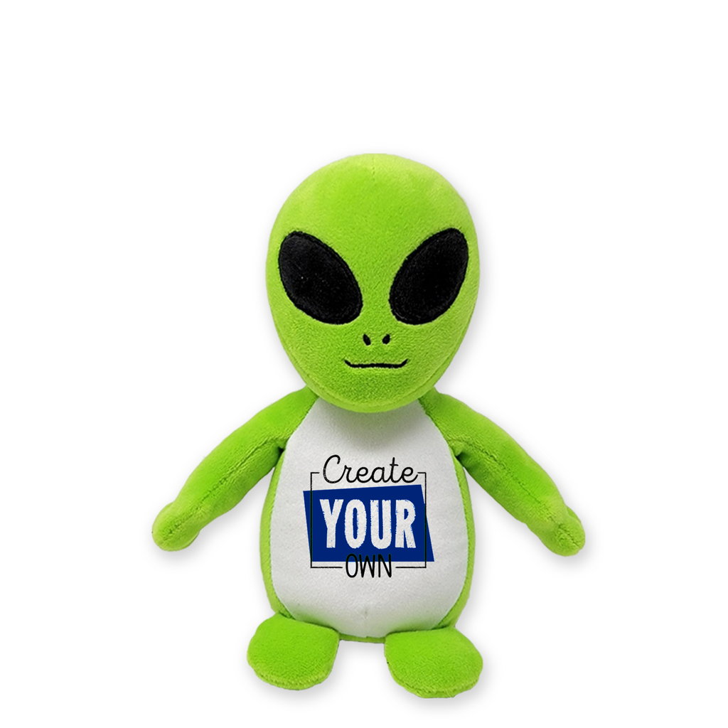 6" Create Your Own Alien Squishy — Plushology®