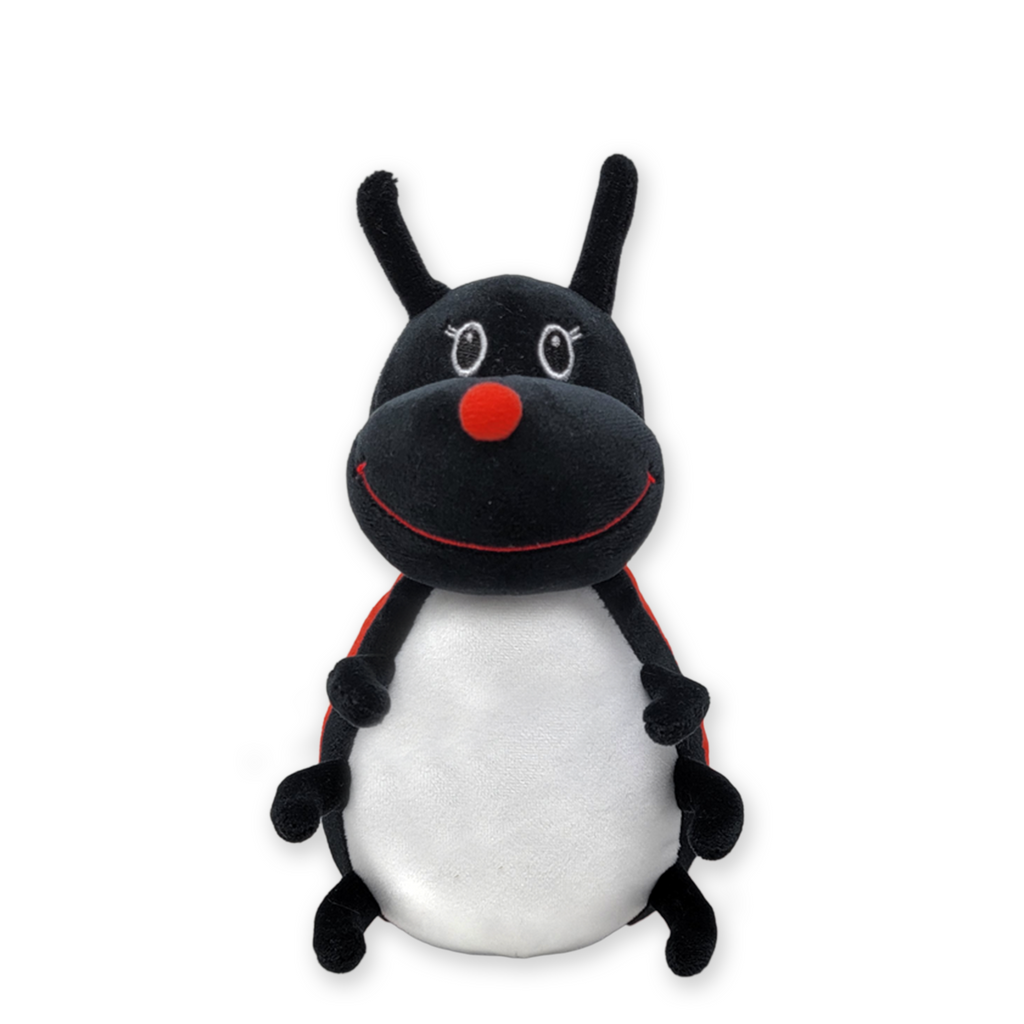 6" Create Your Own Ladybug Squishy — Plushology®