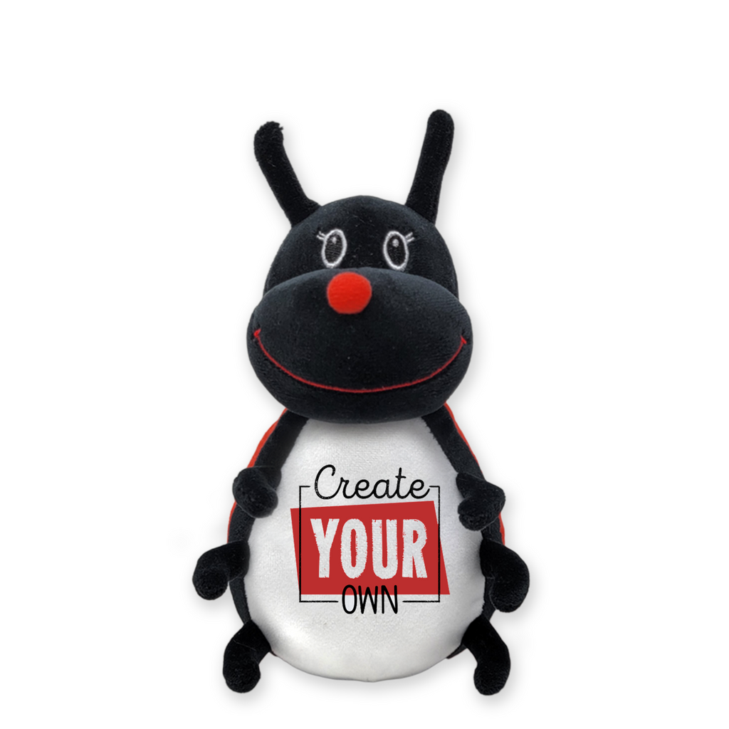 6" Create Your Own Ladybug Squishy — Plushology®