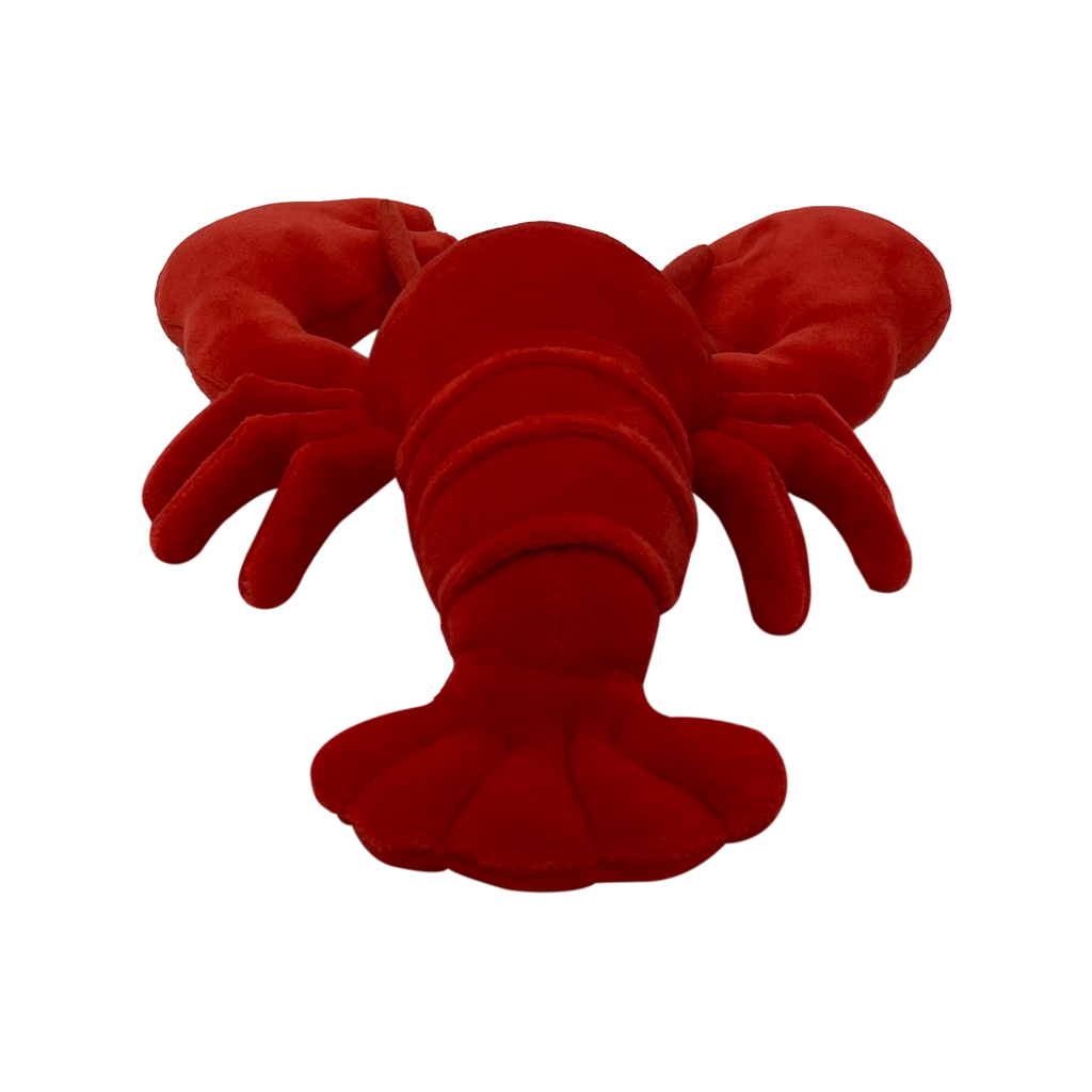 Squishy Lobster Plush Animal Laying 9" Long — Plushology®