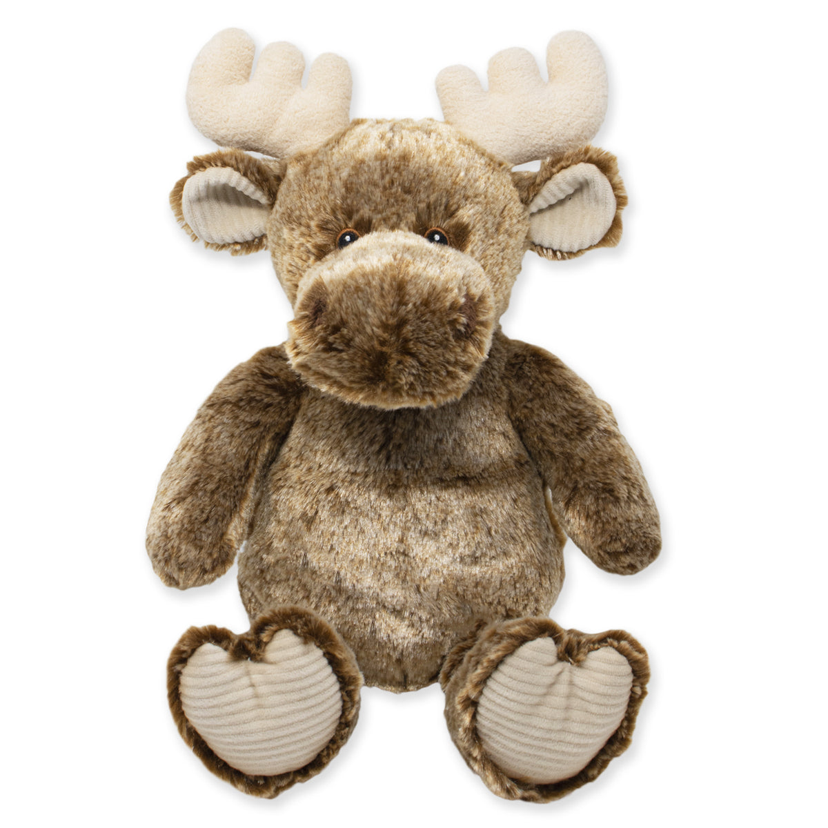9" Moose Plushie – Soft Cuddly Stuffed Animal — Plushology®