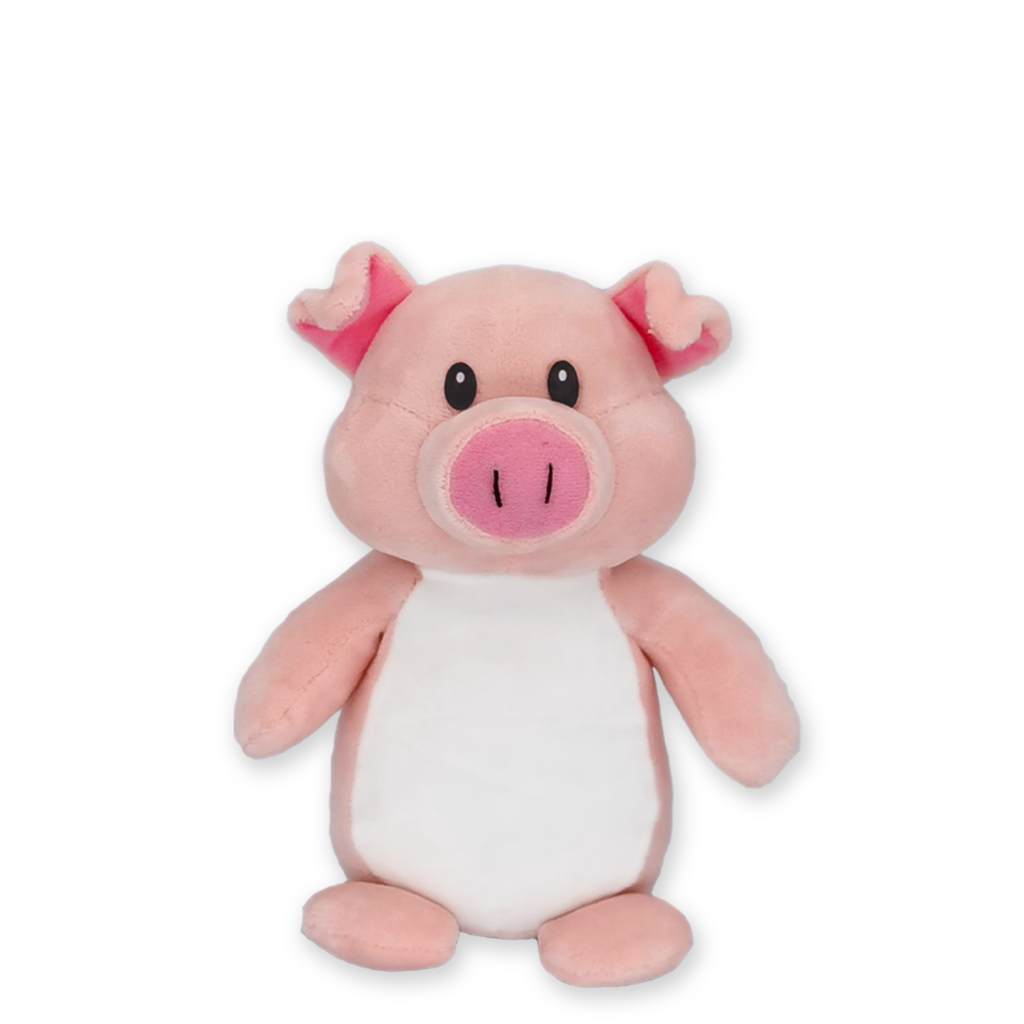 6" Create Your Own Pig Squishy — Plushology®