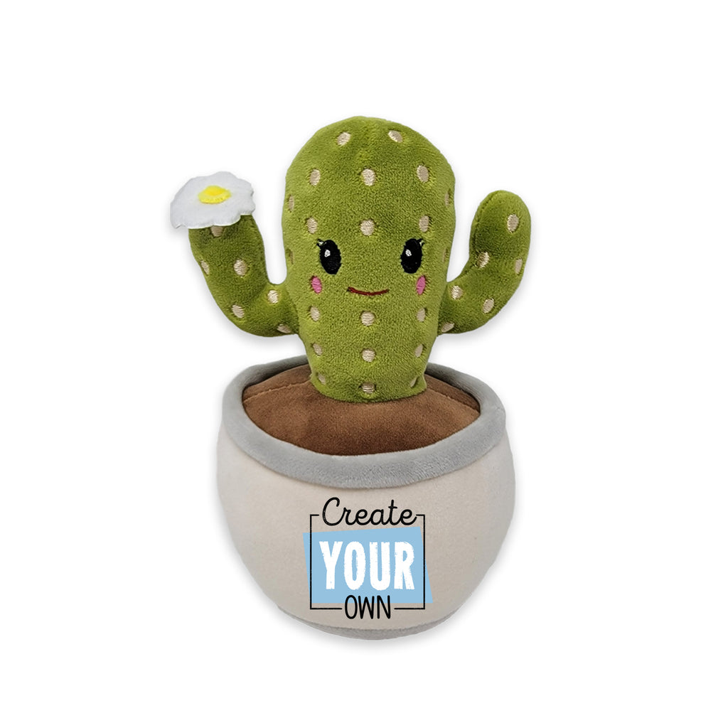 6" Create Your Own Saguaro Cactus Squishy — Plushology®