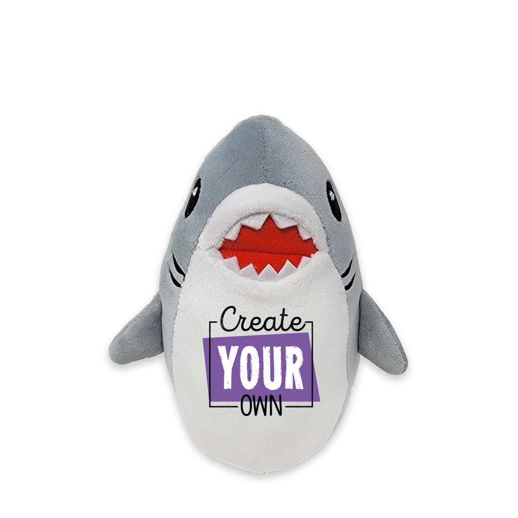6" Create Your Own Shark Squishy — Plushology®