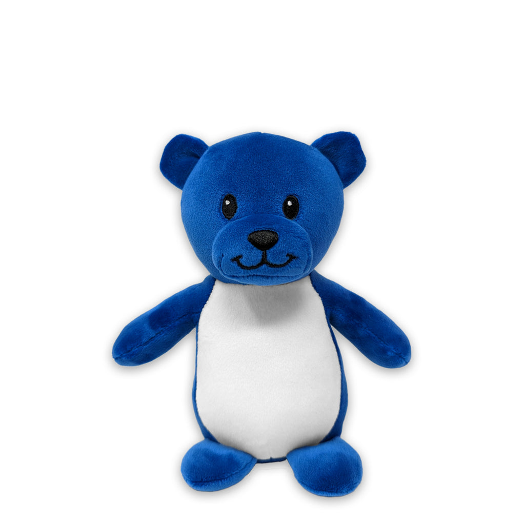 6" Create Your Own Blue Teddy Bear Squishy — Plushology®