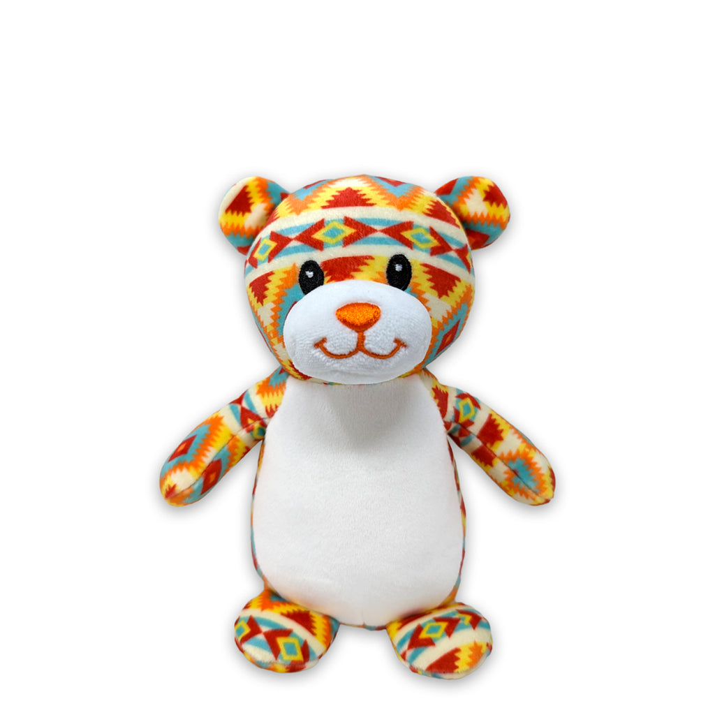 6" Create Your Own Tribal Teddy Bear Squishy — Plushology®